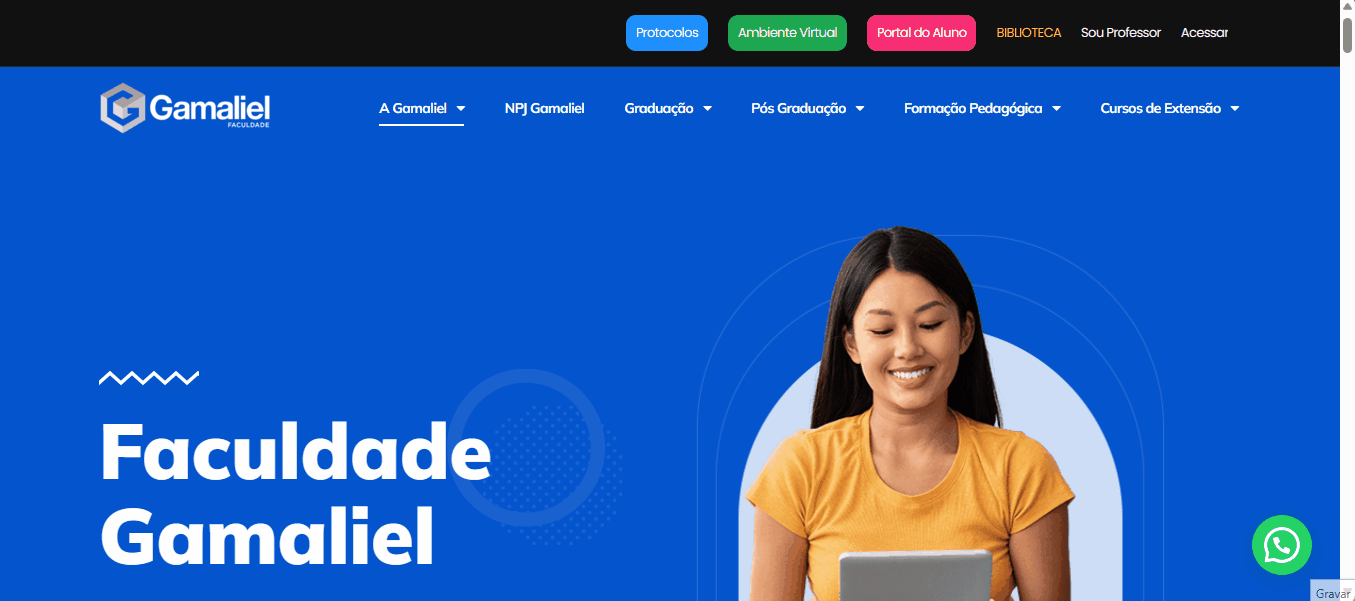 Portal Do Aluno Gamaliel - RETOEDU